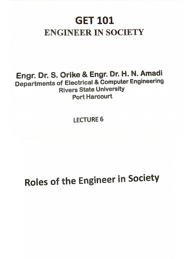 Lecture 6 | PDF