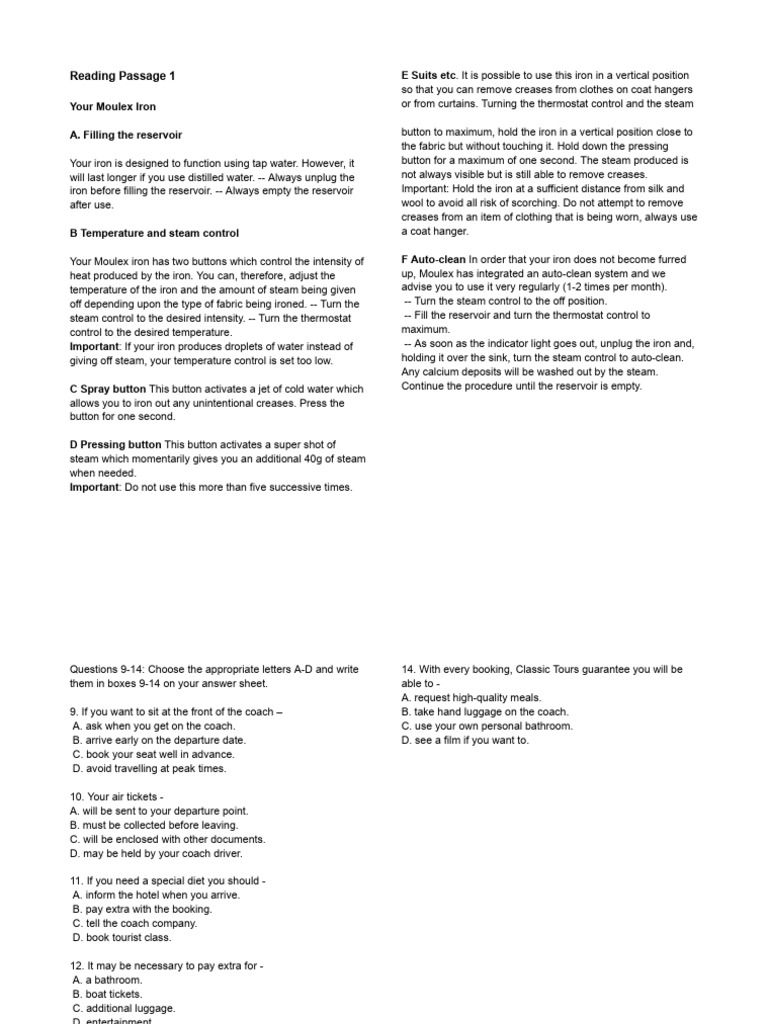 GT Reading 2 | PDF | Paper | Recycling