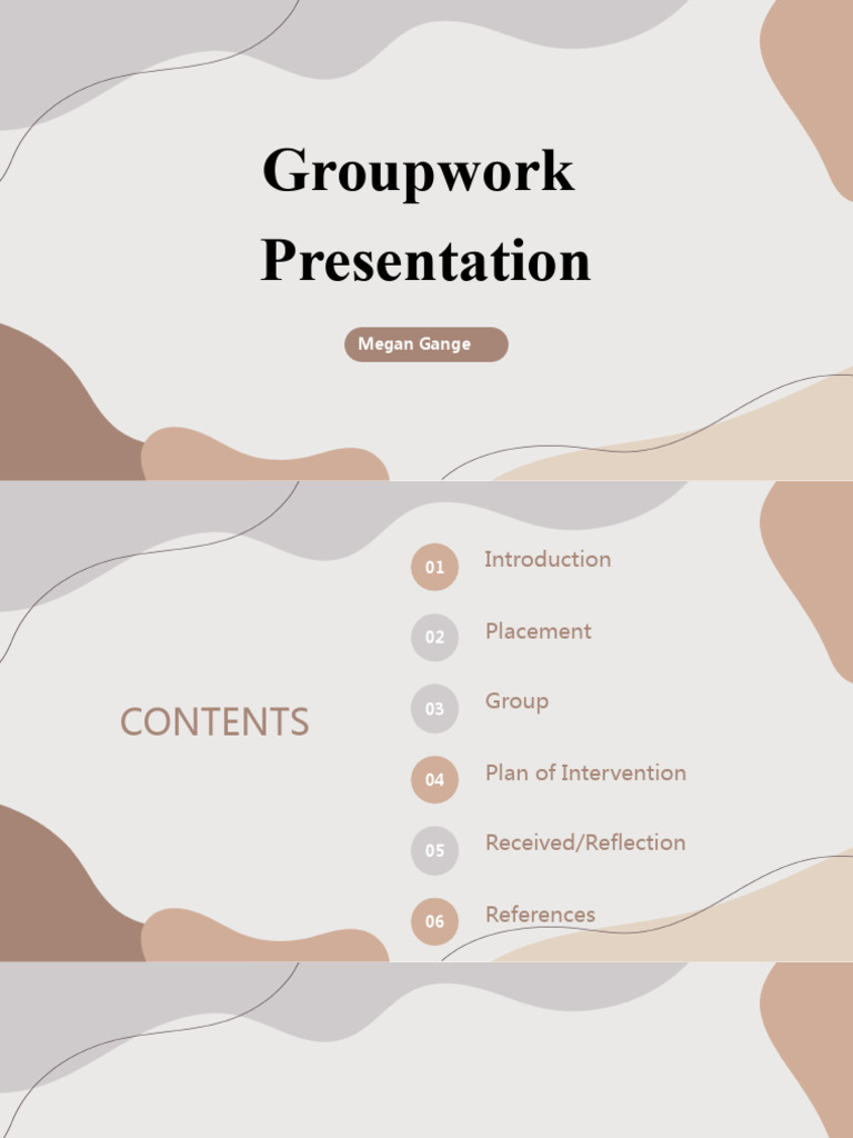 Groupwork Intervention at SHAWCO | PDF | Social Work | Behavior
