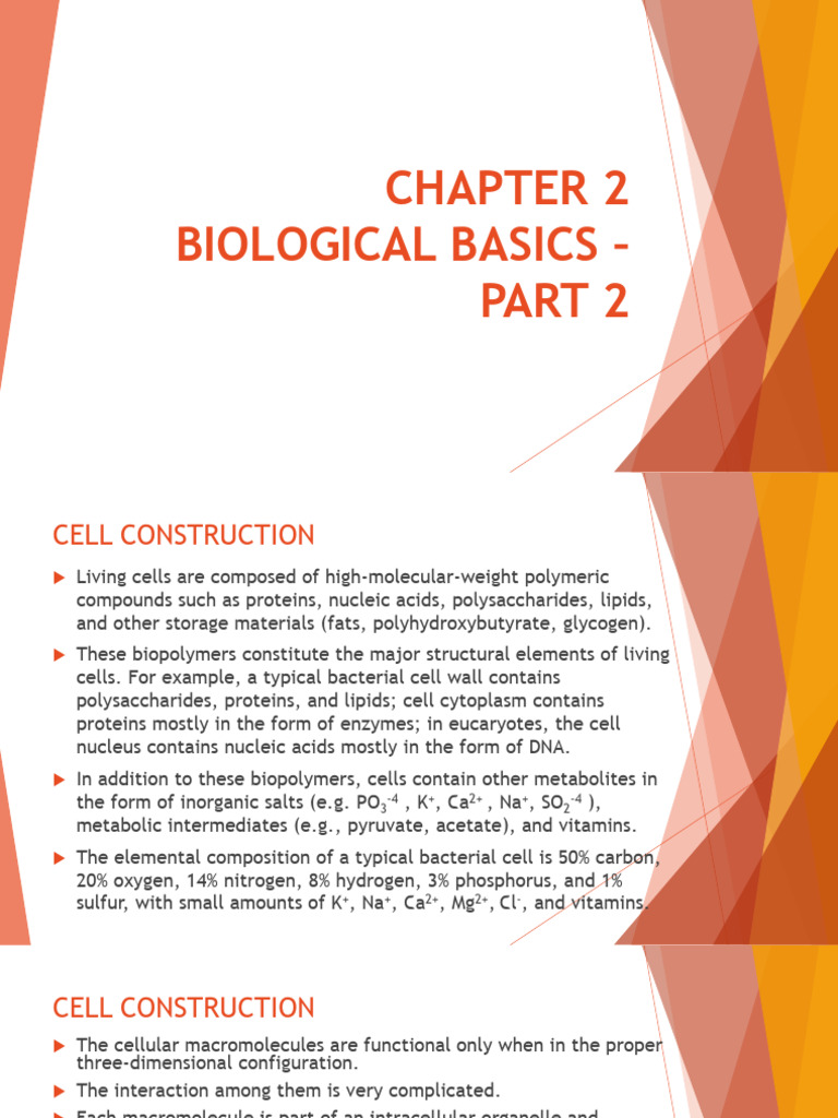 Biological Basics Part 2 | Download Free PDF | Protein Structure | Proteins