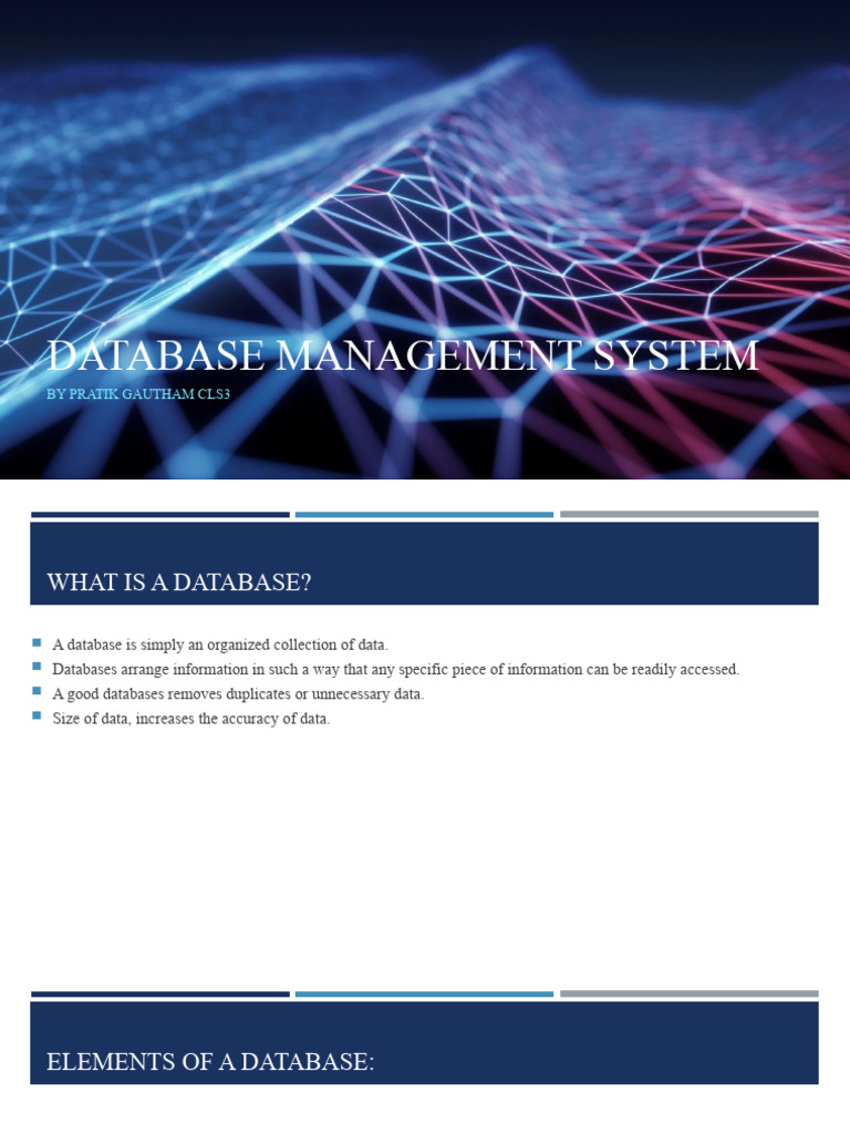 Database Management System | PDF