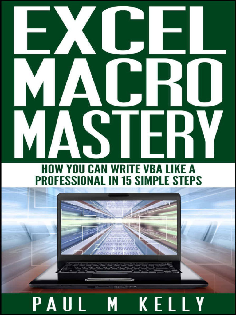 Excel Macro Mastery | PDF