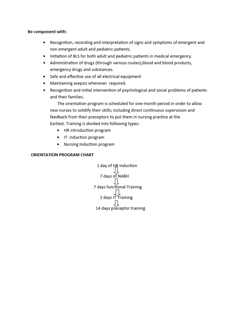 Be Component With | PDF | Nursing | Cardiopulmonary Resuscitation