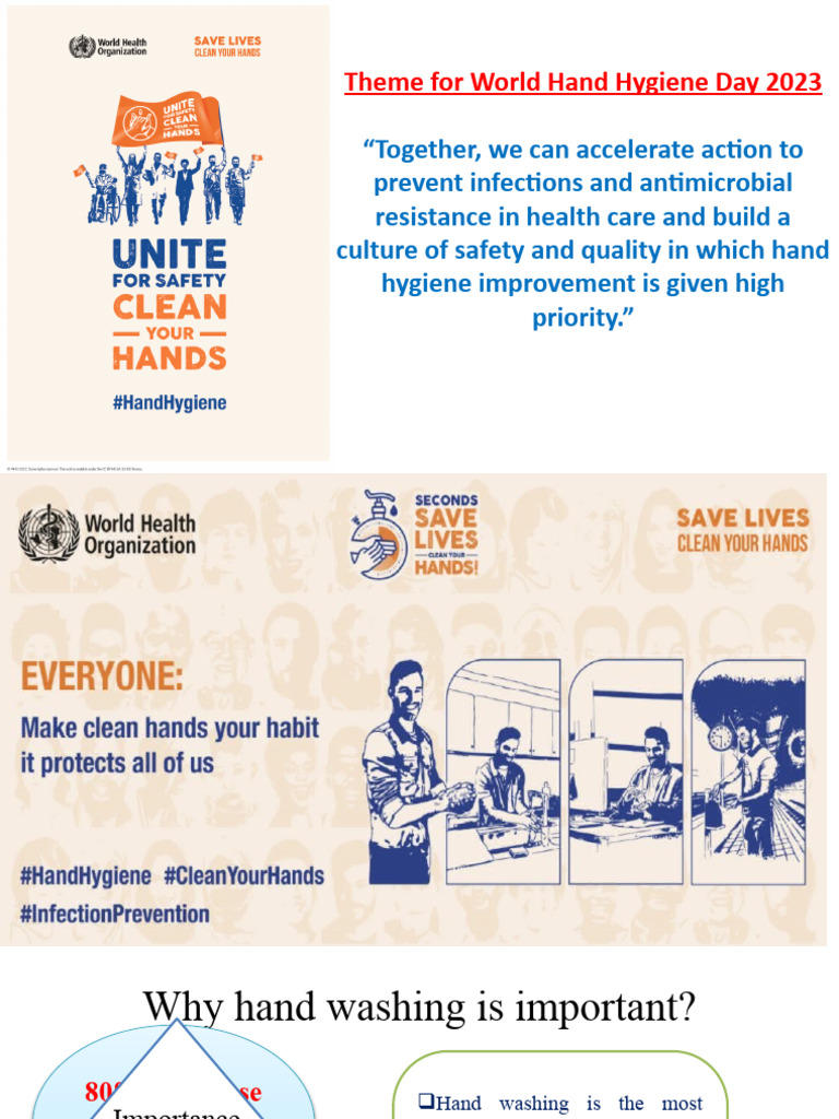 Hand Hygiene: Prevent Infections | PDF