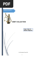 Default Judgment Process under Rule 31(5) | PDF