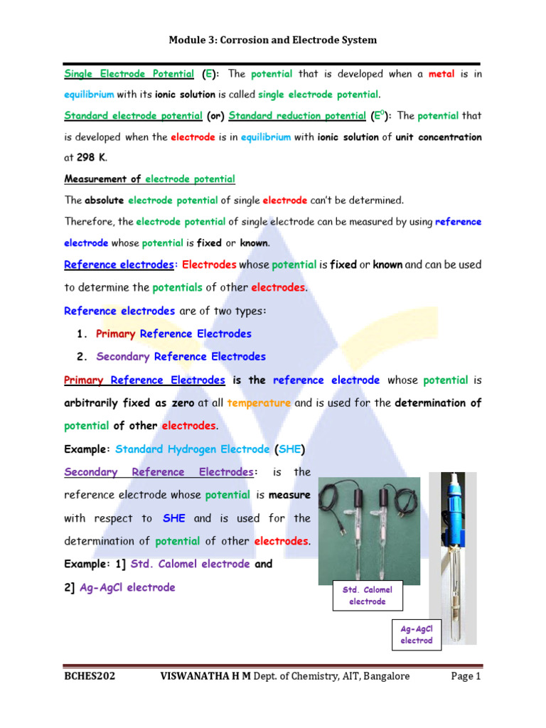 M3 Chemistry CSE Stream V | PDF | Corrosion | Electrochemistry M3 Chemistry CSE Stream V | PDF | Corrosion | Electrochemistry