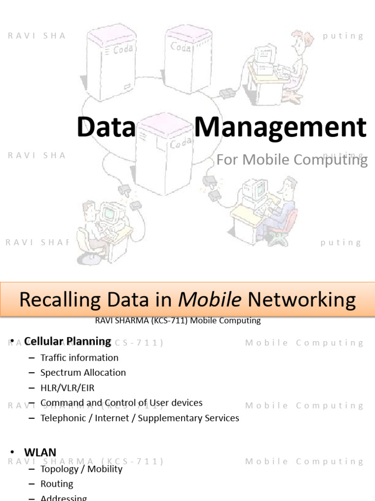 Unit 3 | PDF | Replication (Computing) | Cache (Computing)