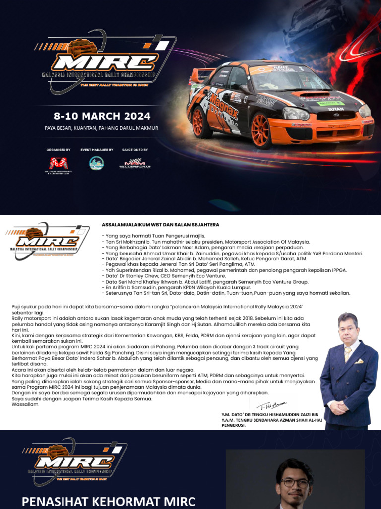 Mirc Pahang Updated v3 Final | PDF | Malaysia