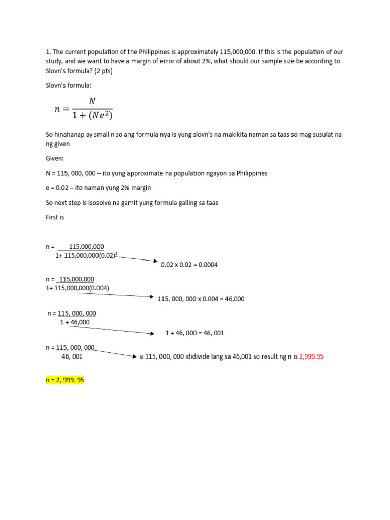 ACT-4 | PDF | Sample Size Determination | Variance