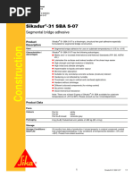 SikaBit P-12 AE Bituminous Primer Data | PDF | Concrete | Materials