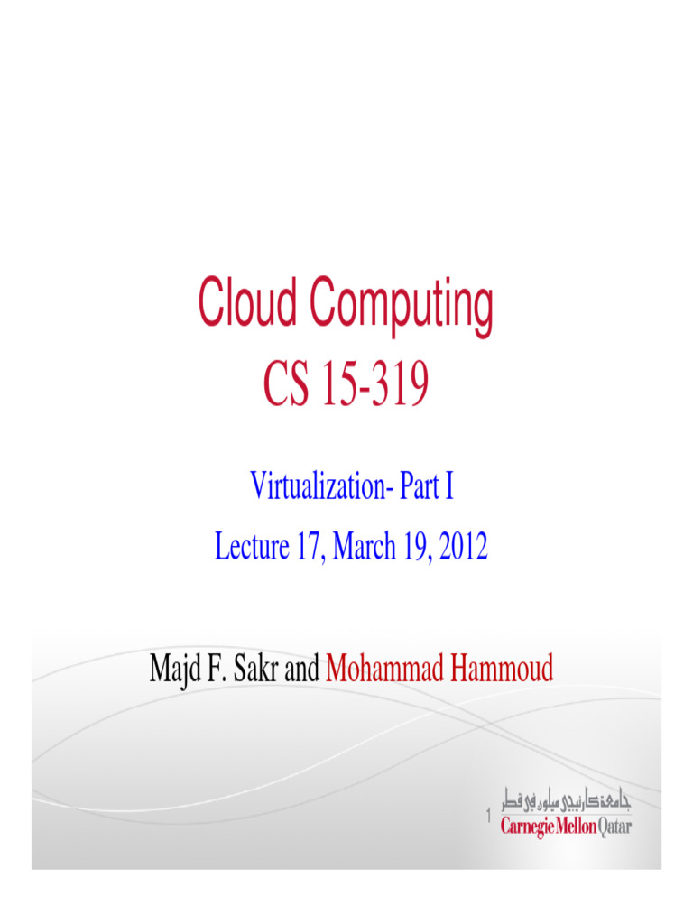 Virtualization Basics and Benefits | PDF | Virtual Machine | Virtualization
