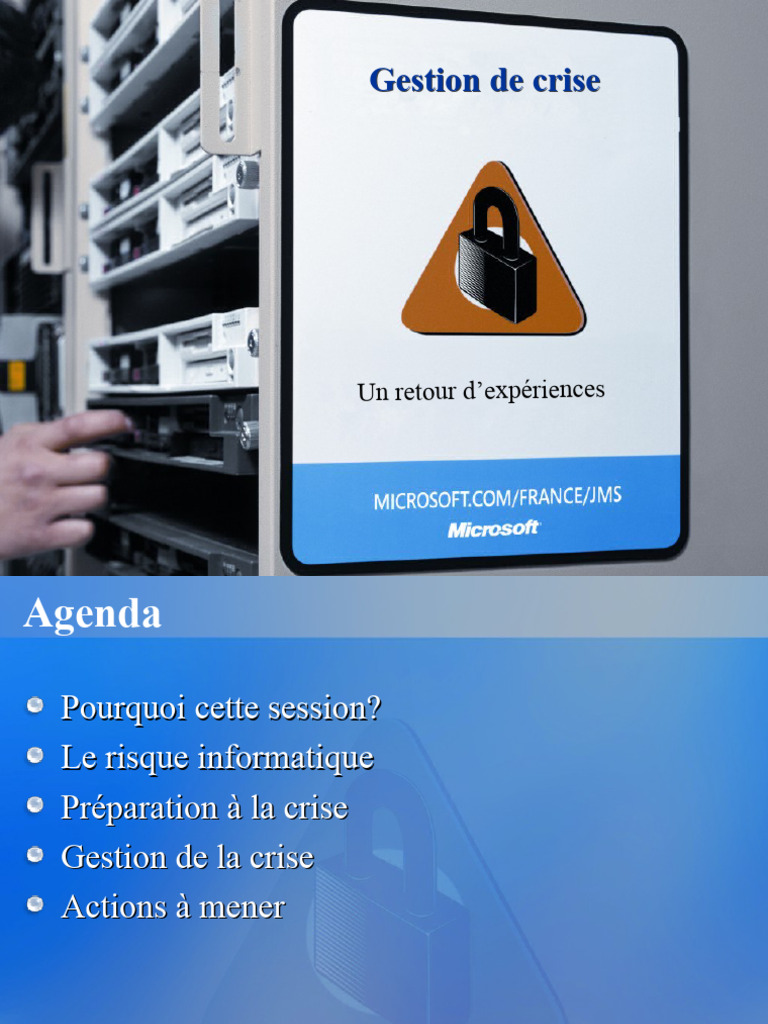 Se Proteger Contre Attaque | PDF | Serveur (Informatique) | Risque