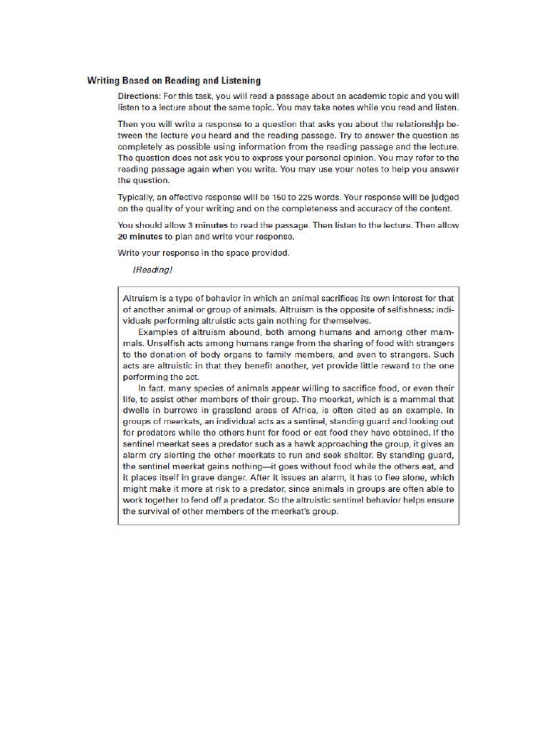Altruism | PDF