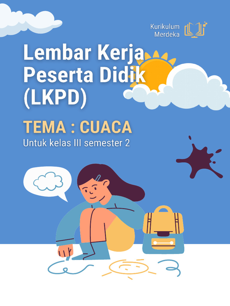 LKPD Cuaca | PDF