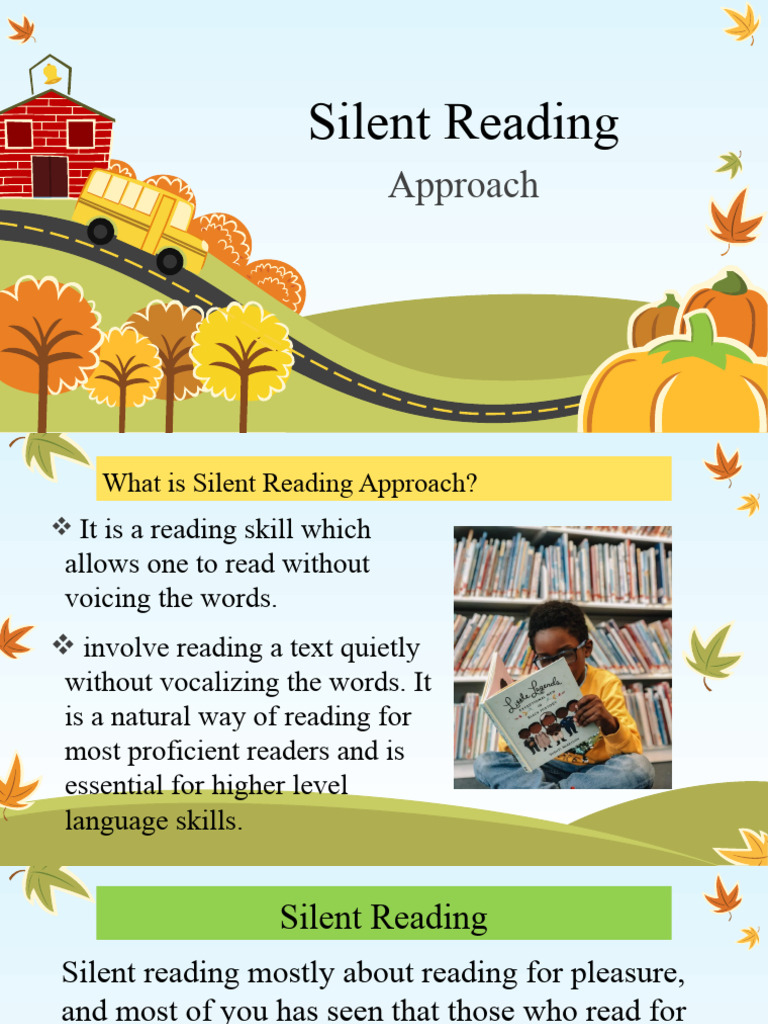 Understanding Silent Reading Skills | PDF | Reading Comprehension ...