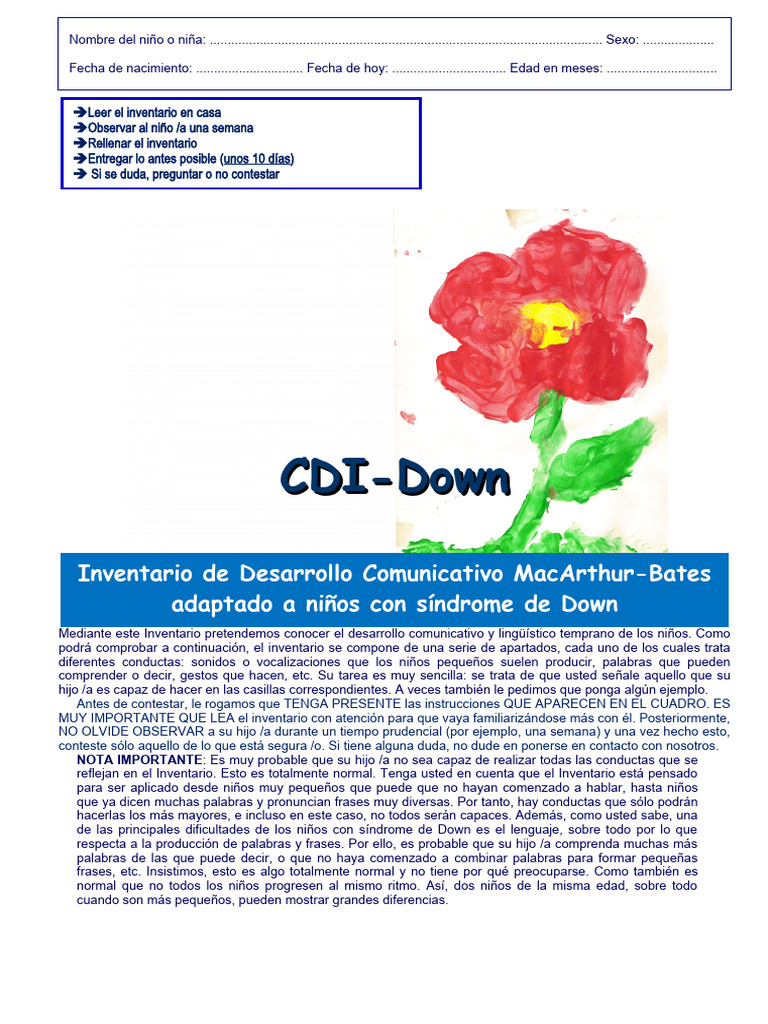 Cdi Down | PDF