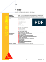 Sika Waterbar: Concrete Joint Waterproofing | PDF | Concrete ...