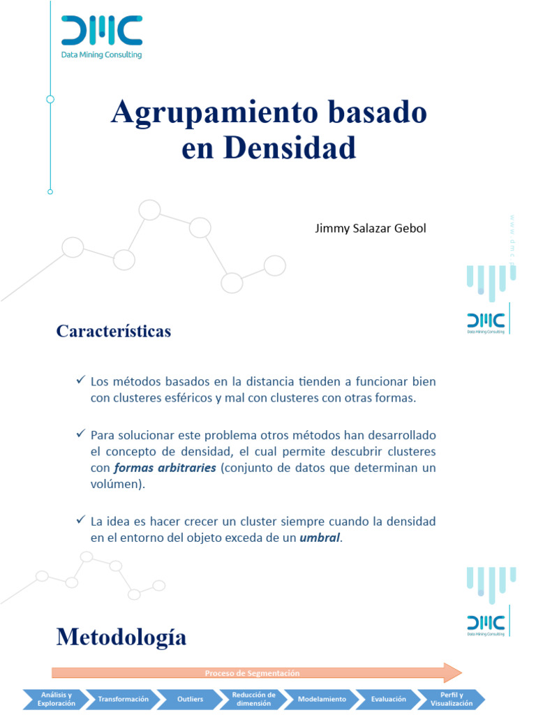 02 - Aprendizaje DBSCAN | PDF | Algoritmos | Matemáticas Aplicadas 02 - Aprendizaje DBSCAN | PDF | Algoritmos | Matemáticas Aplicadas
