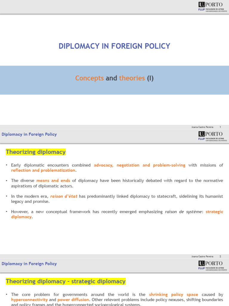 Diplomacy | Download Free PDF | Diplomacy | Policy