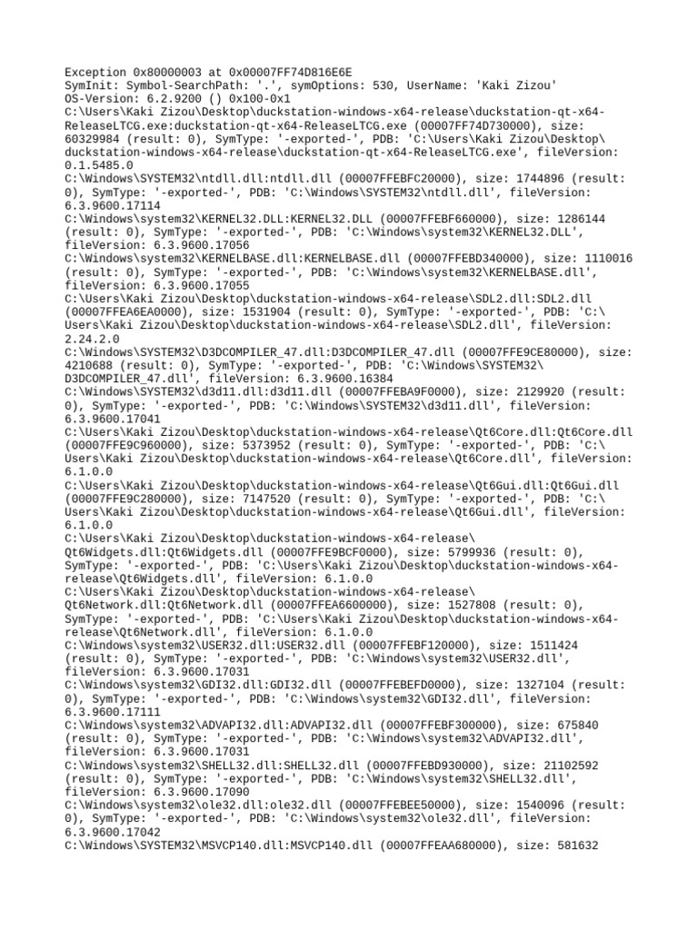 Crash | PDF | Computing | Microsoft Windows