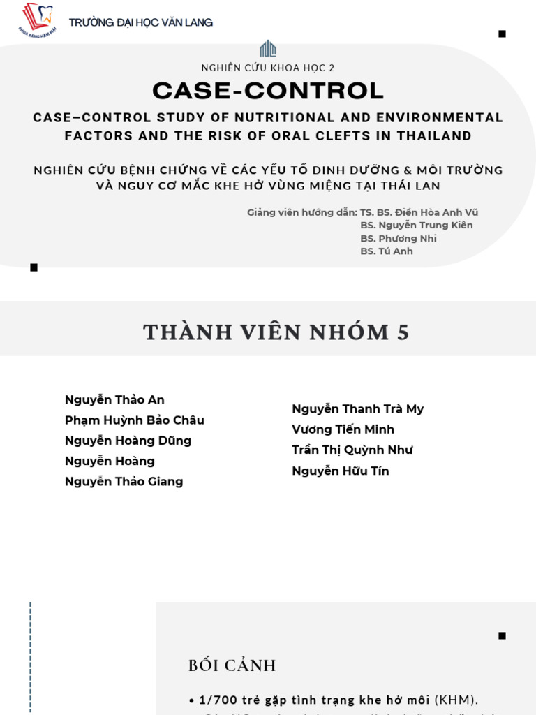 Case Control | PDF