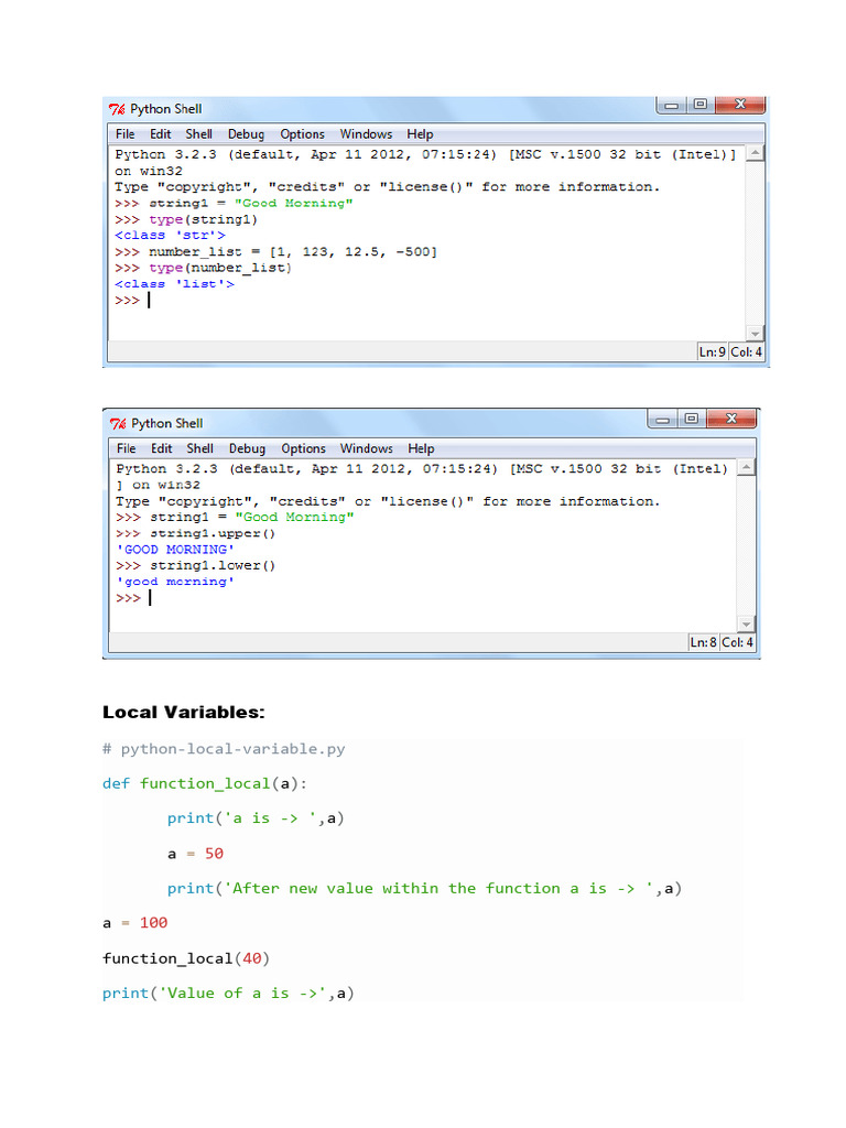 Class Python Pdf Class Computer Programming Method Computer Programming 1777