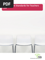 Dfe Teachers Standards 2011 | PDF | Teachers | Educational Assessment