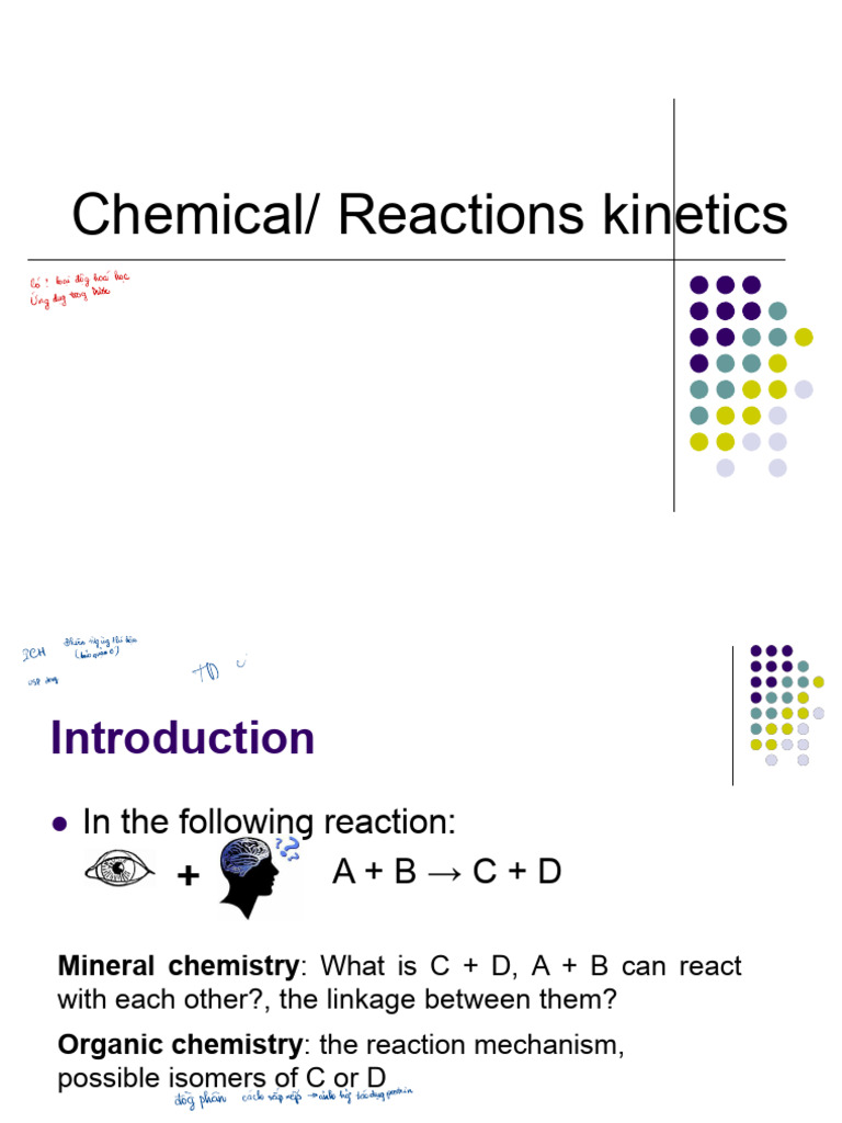 Pharmaceutical Kinetics 2024 | PDF | Chemical Kinetics | Chemical Reactions