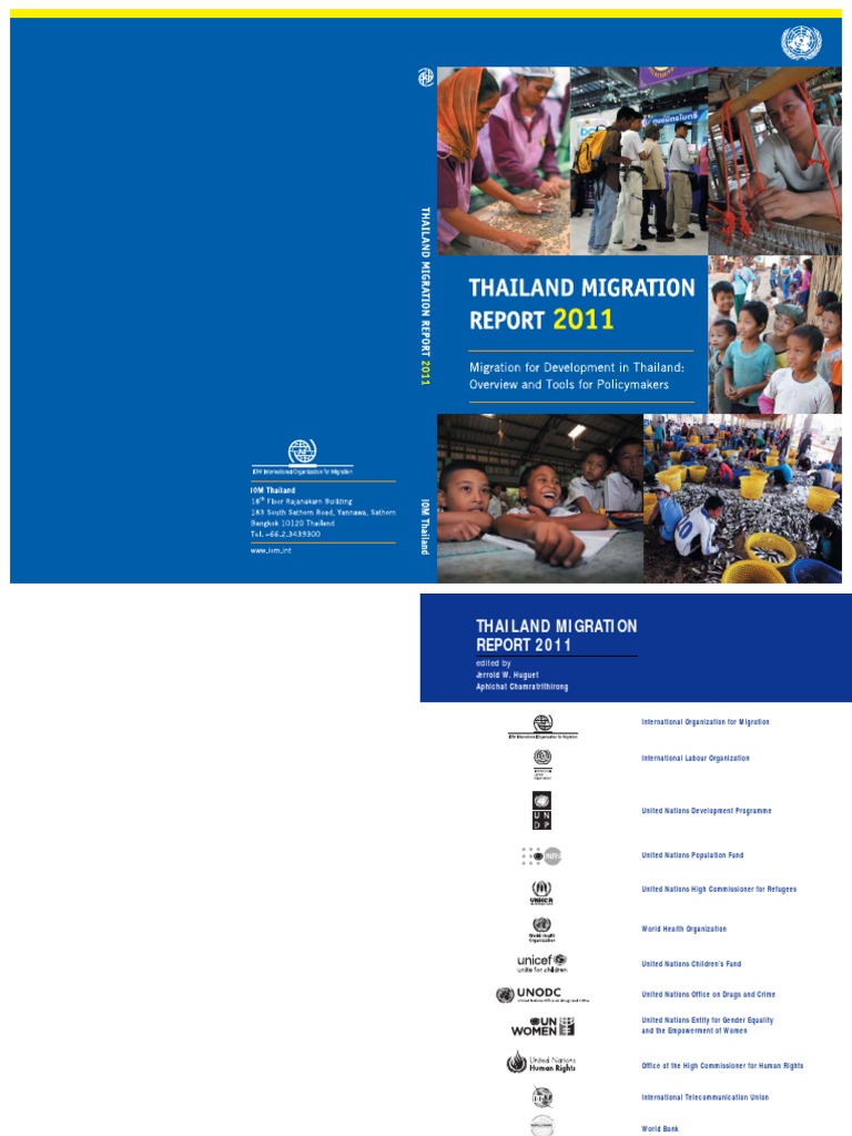 Thailand Migration Report 2011. | PDF | Migrant Worker | Human Migration