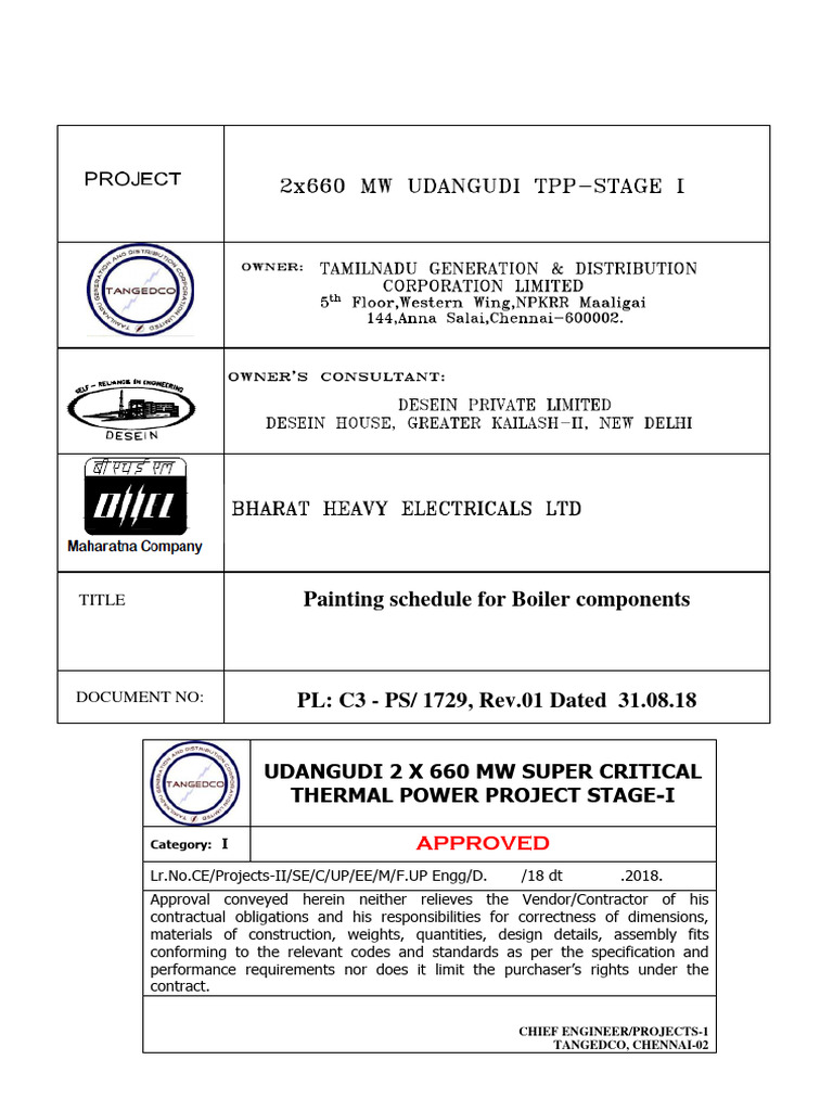 BEL Paint Coating Catalog | PDF | Paint | Rust