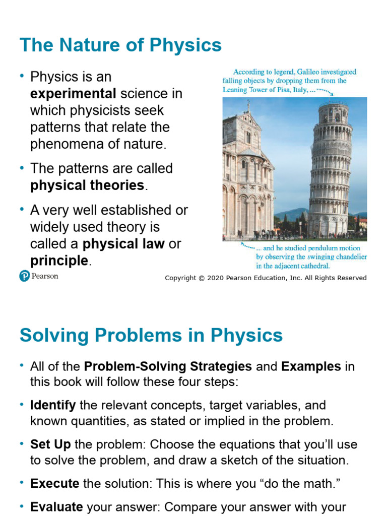 The Nature of Physics | PDF | Euclidean Vector | Significant Figures