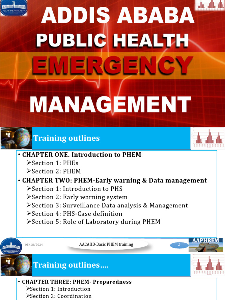 Basic PHEM Training | PDF | Public Health | Emergency Management