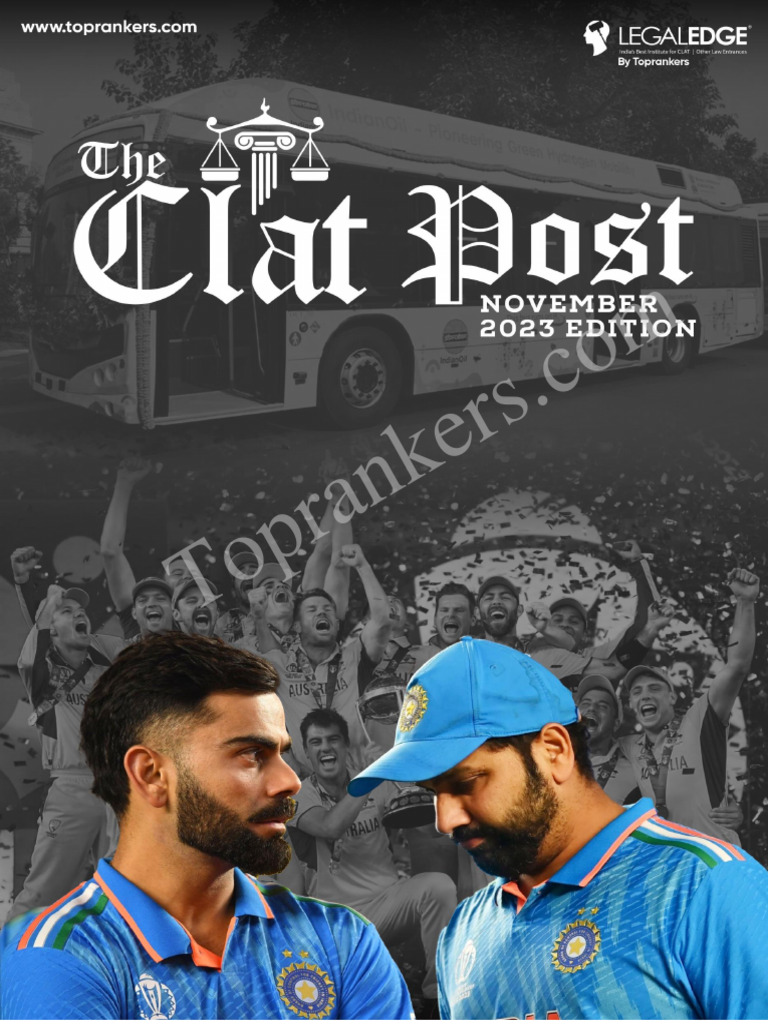 The Clat Post November 20235463895 | PDF | Nasa | Hubble Space Telescope