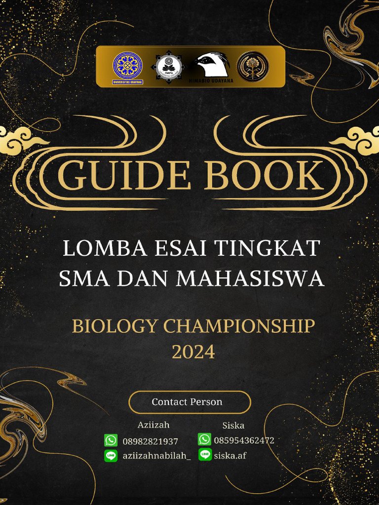 Guide Book Esai Sma Dan Mahasiswa | PDF | Perjalanan