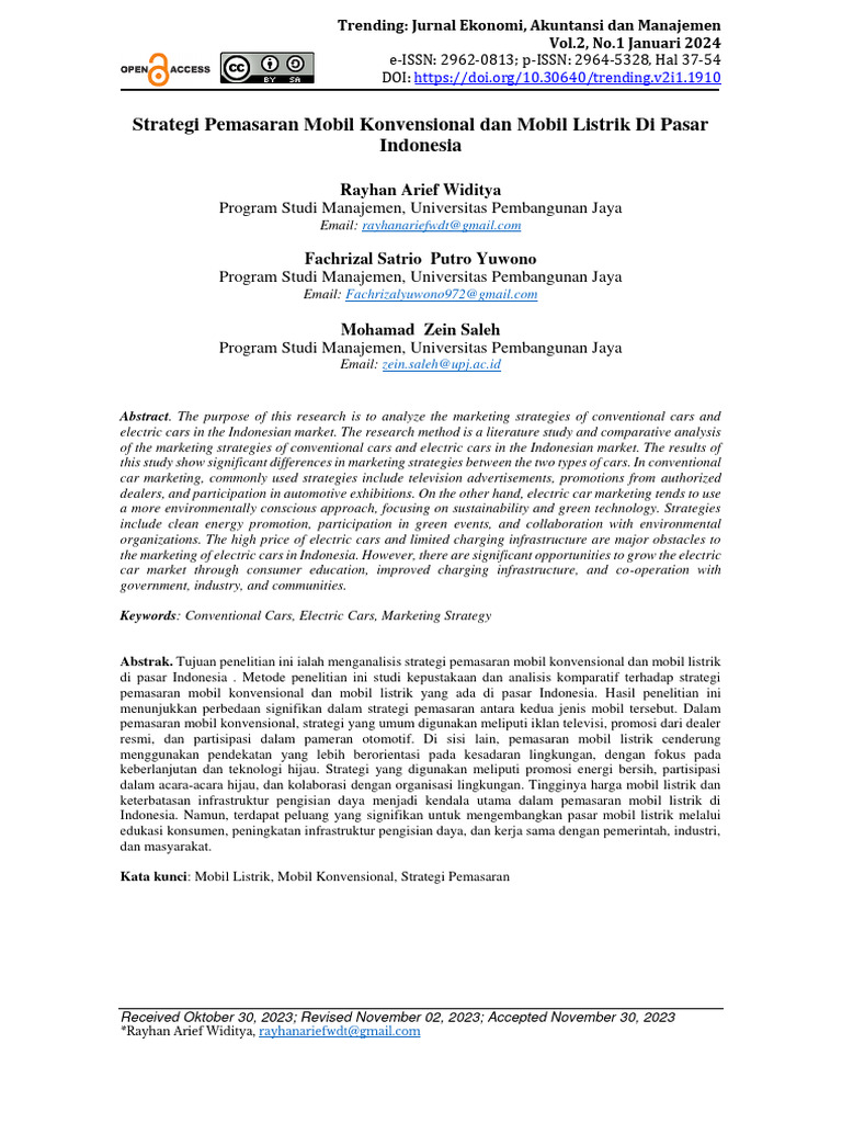 Trending Vol 2 No 1 Januari 2024 Hal 37-54 | PDF | Pengelolaan Keuangan & Uang | Teknologi ...