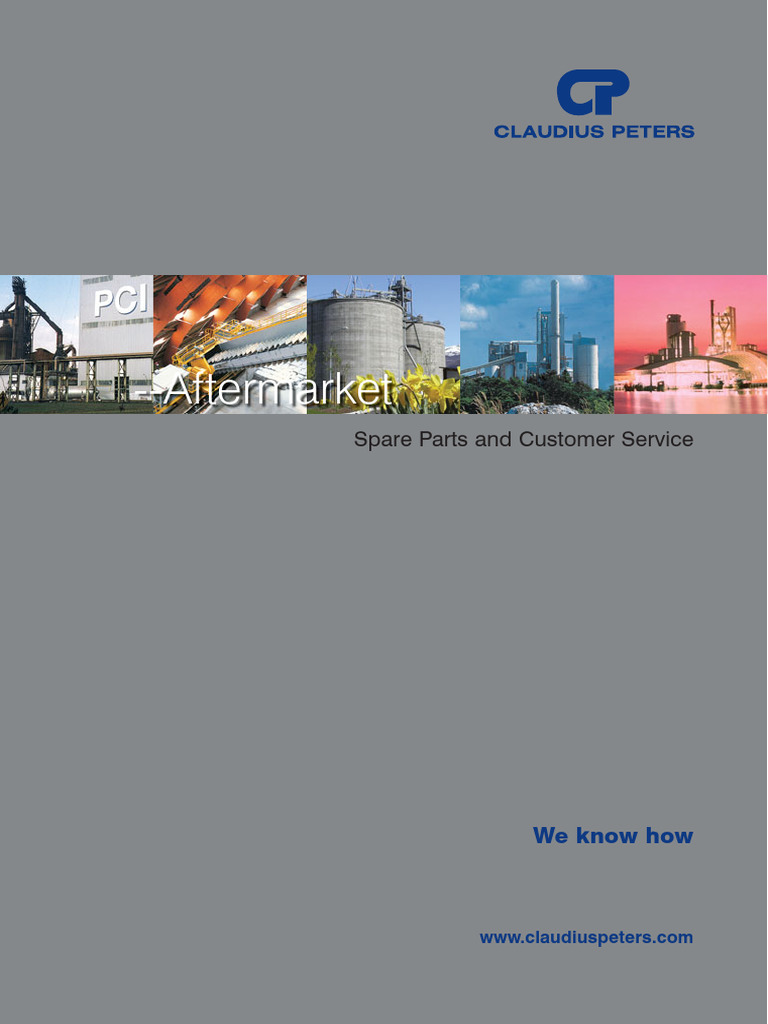 Claudius Peters Aftermarket Brochure | PDF