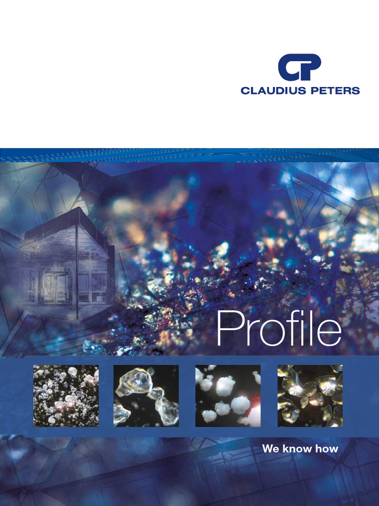 Claudius Peters Profile - Compressed | PDF | Cement | Coal