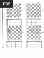 Chess Openings Cheat Sheet | PDF