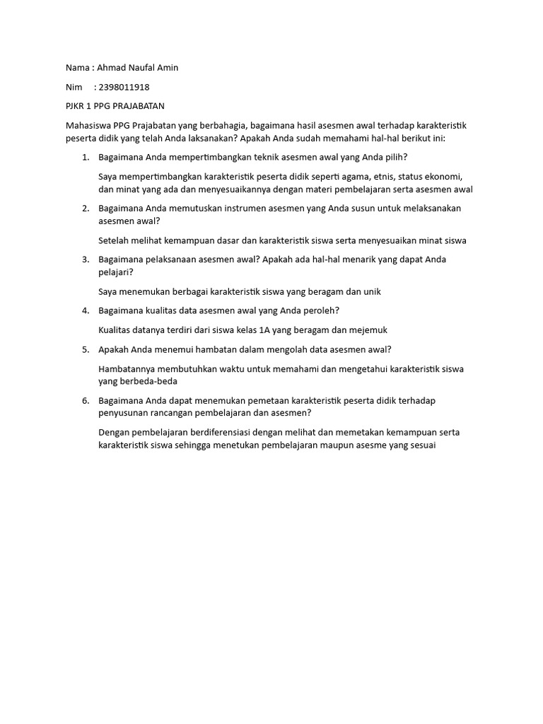 T1-5 Elaborasi Pemahaman Ahmad Naufal Amin | PDF