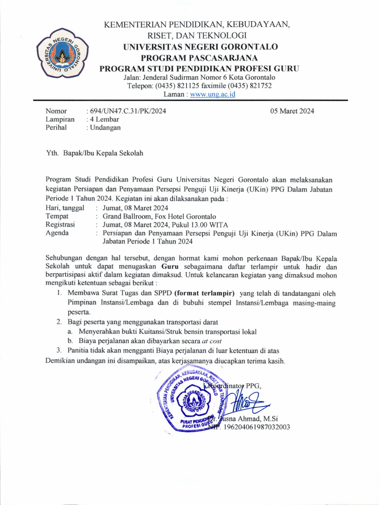 Su Guru Calon Penguji Ukin | PDF