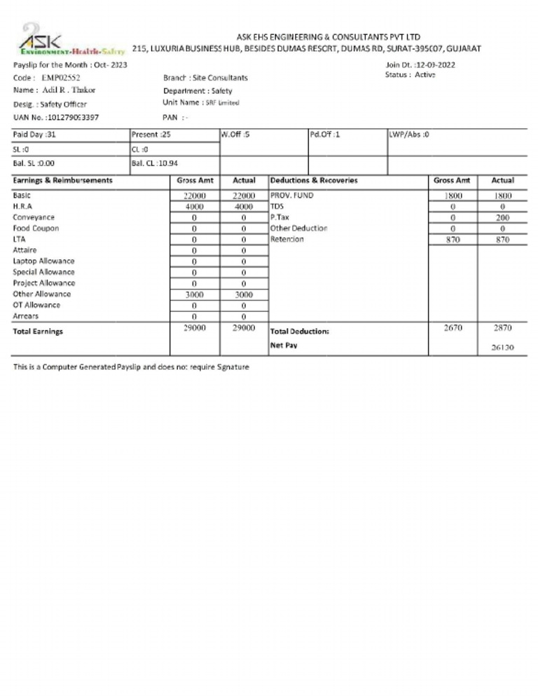 C001 SP Emp02552 202310 | PDF