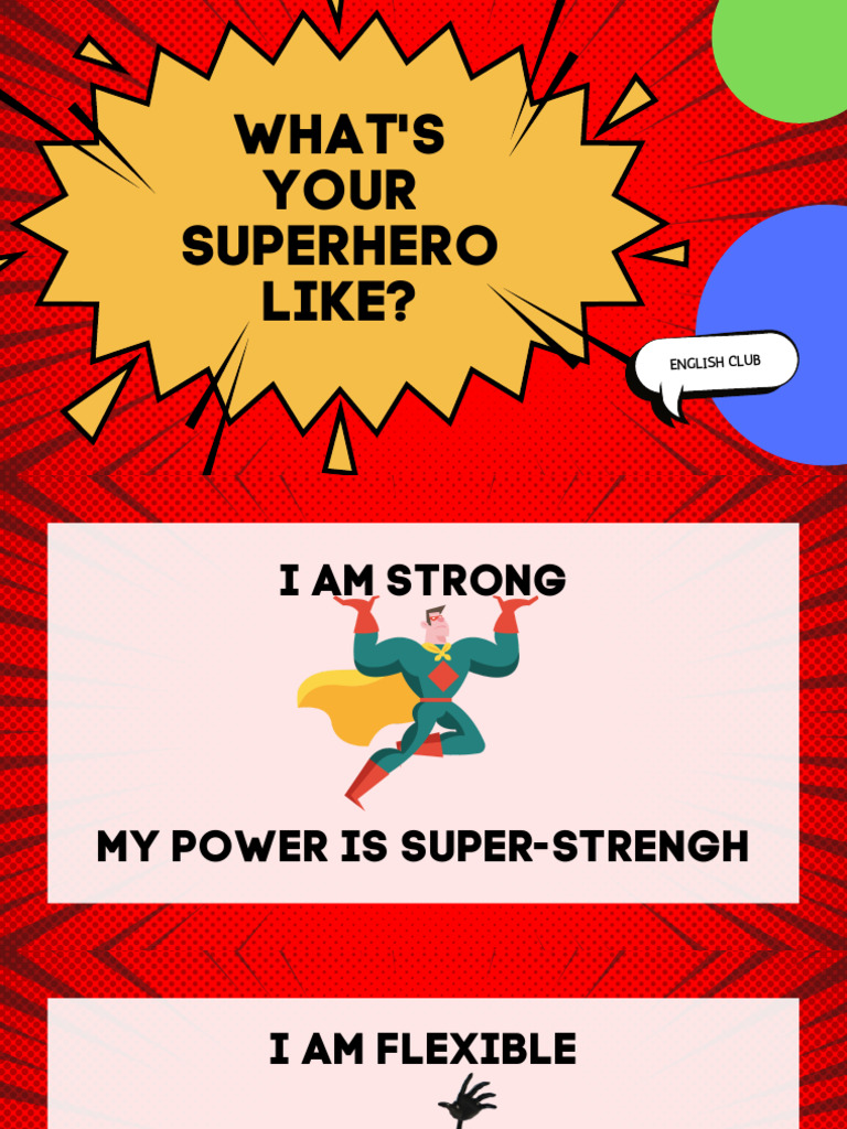 Create Your Own Superhero Guide | PDF