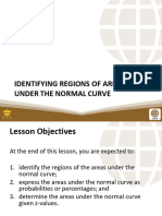 Normal Curve Area Calculations Guide | PDF | Normal Distribution ...