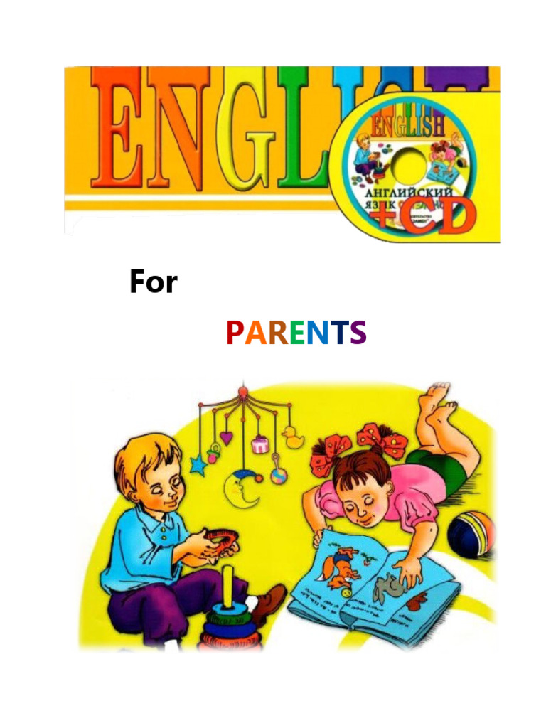 English For Parents | PDF