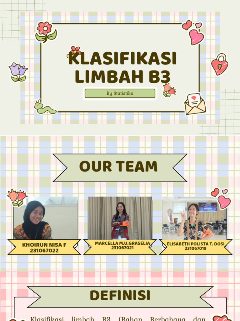 Klasifikasi Limbah B3: Panduan Lengkap | PDF