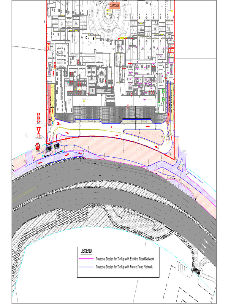 Comparison With Existing Road With Future Road Network | PDF