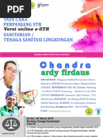 Panduan Login SIMK PPNI dan Perpanjangan STR | PDF