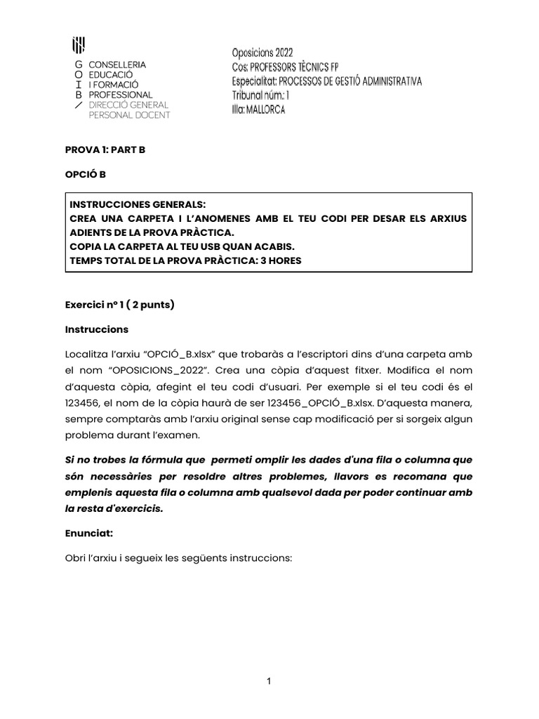 Examen Pga 2 | PDF