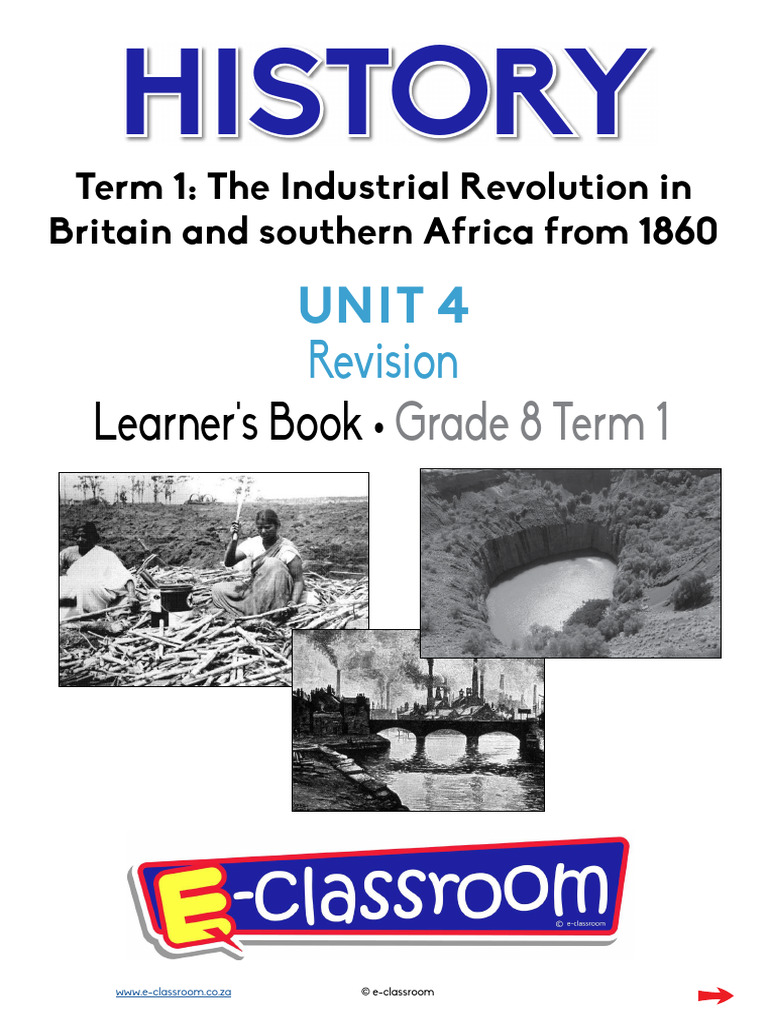 Grade-8-History-Learners-Book-Unit-4-Revision Test Term 1 | PDF ...