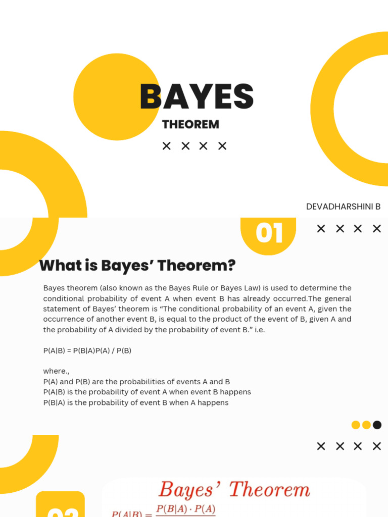 BAYES | PDF | Probability | Statistical Inference
